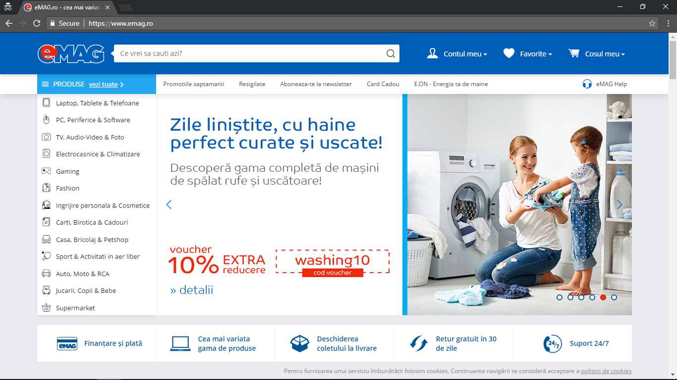 Nu știi cum să faci o comandă eMag online? Te ajutăm noi - Cutiamica.ro